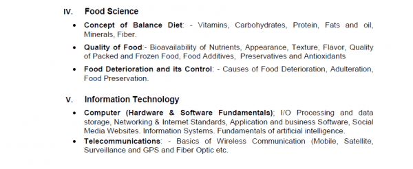 General Science And Ability Css Syllabus Css Online