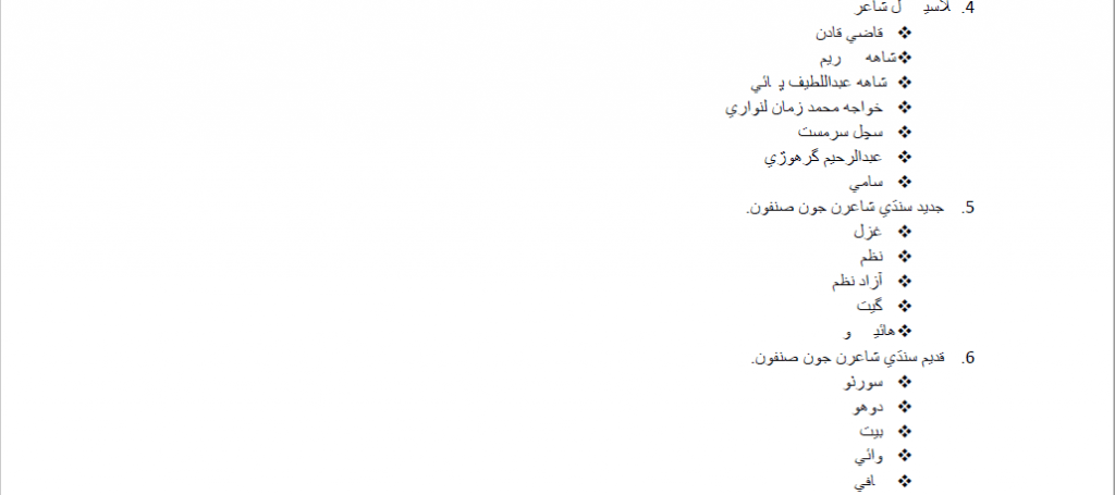 CSS Sindhi Syllabus - CSS ONLINE